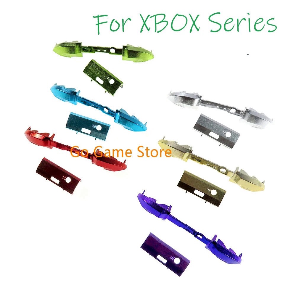 Newly launched Chrome Plated LB RB Button FOR XBOX Series S X ...