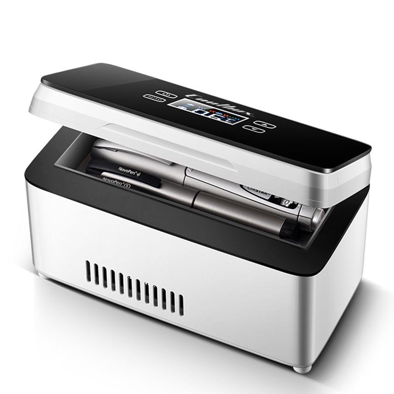 13600mAh Rechargeable Portable Insulin Cooler Travel Case Drug Insulin ...