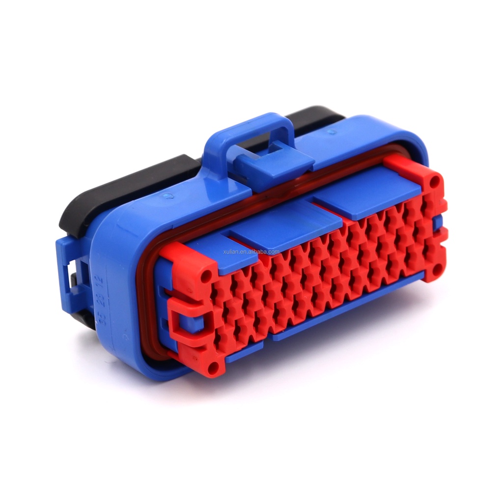 TE TYCO AMPSEALS SERIES Connector 776164-5 35 pin ecu waterproof cable ...