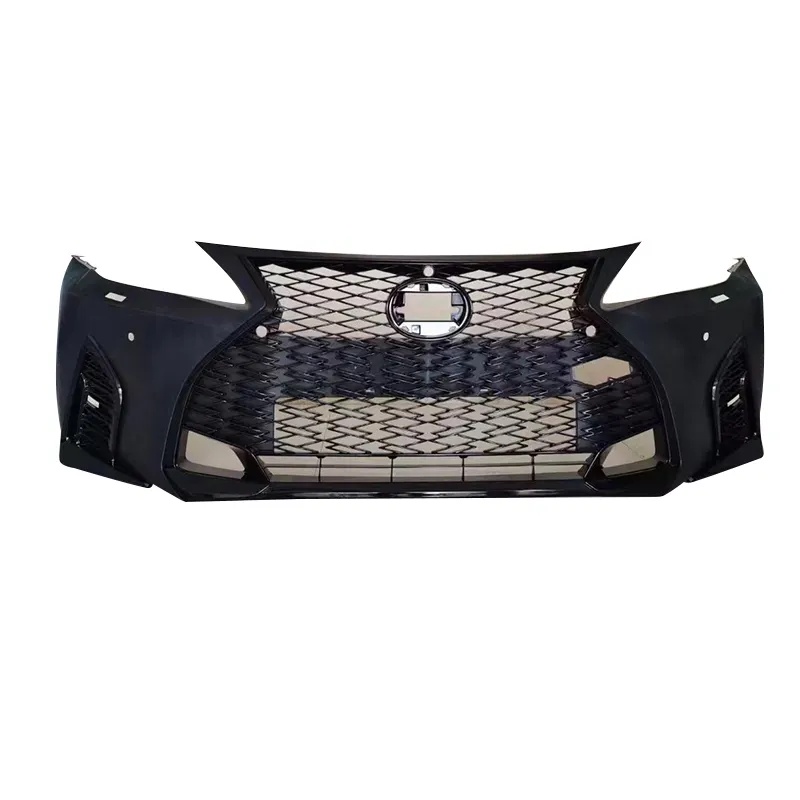 Body Kit Front Bumper Assembly Grille for Lexus is IS250 IS300 2006-2012 Year Upgrade to 2021 ...
