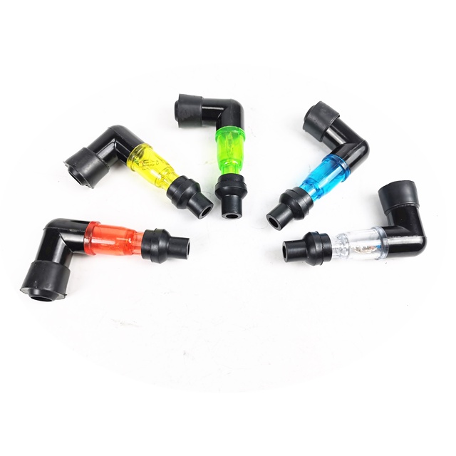 Waterproof Rubber Plastic Ignition Cavity Cap Coil Cap Motorcycle Spark ...