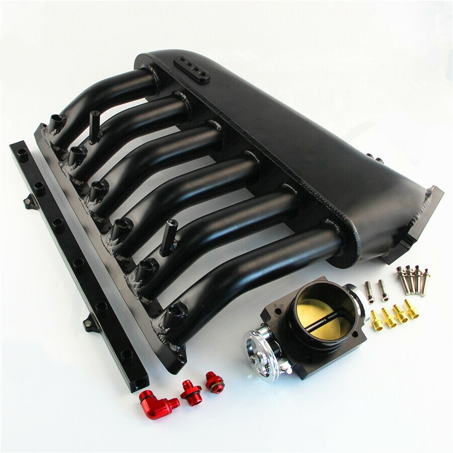 Premium Intake Manifold with 80mm Throttle body For E36 E46 M50 M52 ...