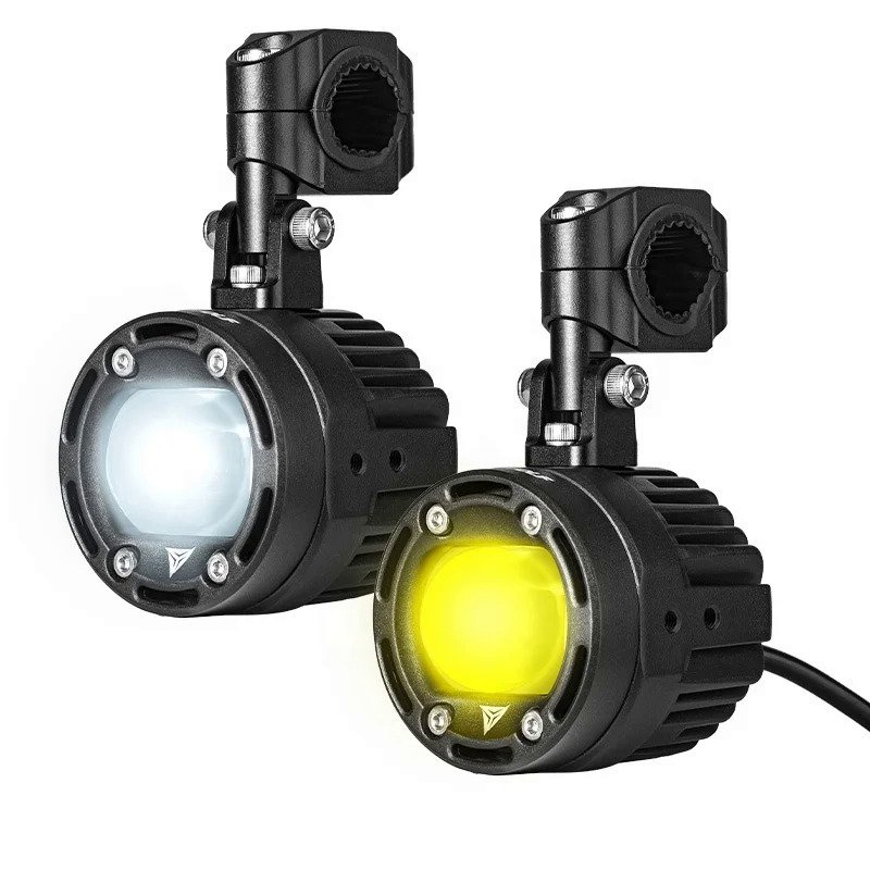 MOTOWOLF Newest Motorcycle Lighting System LED Headlight Lighting ...