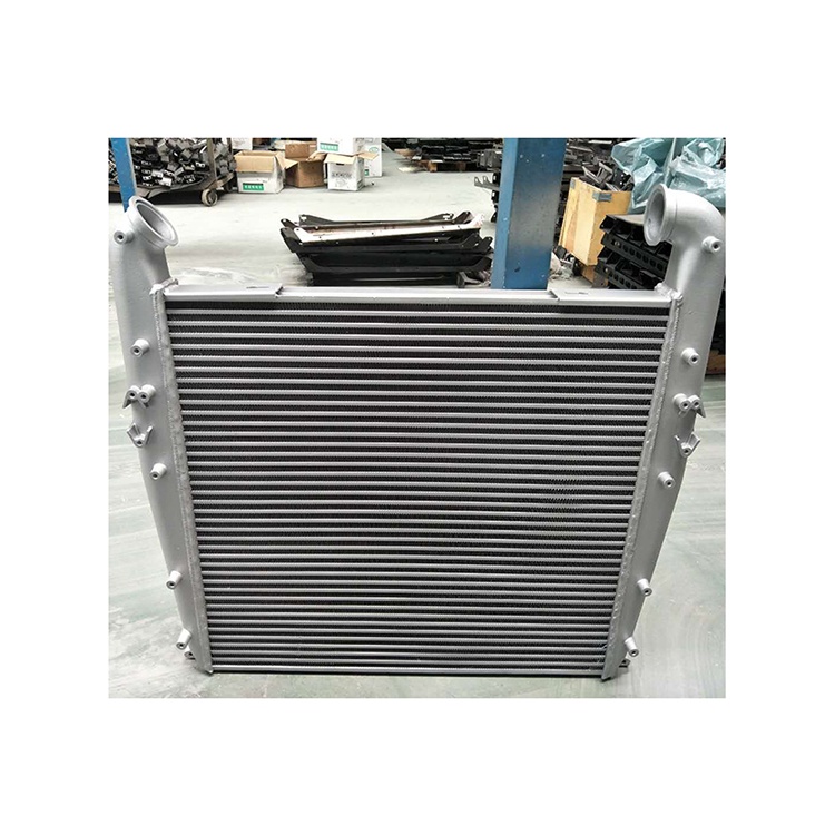 China Factory Supply Front Mount Cooling Water System Air Intercooler ...