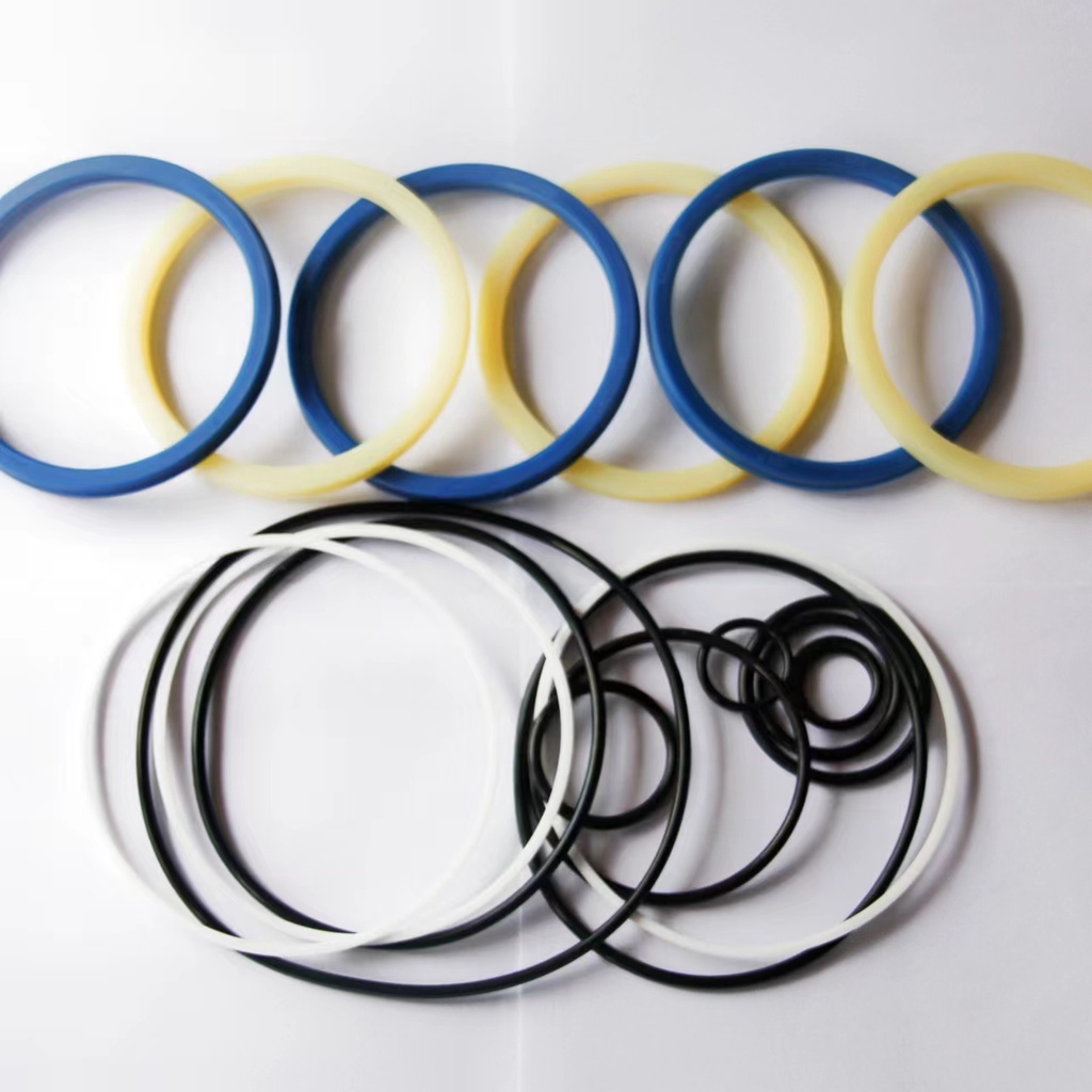 Excavators High Precision Fpm Fkm Hnbr Nbr Fkm Silicone Epdm Rubber O-ring | Shopee Philippines