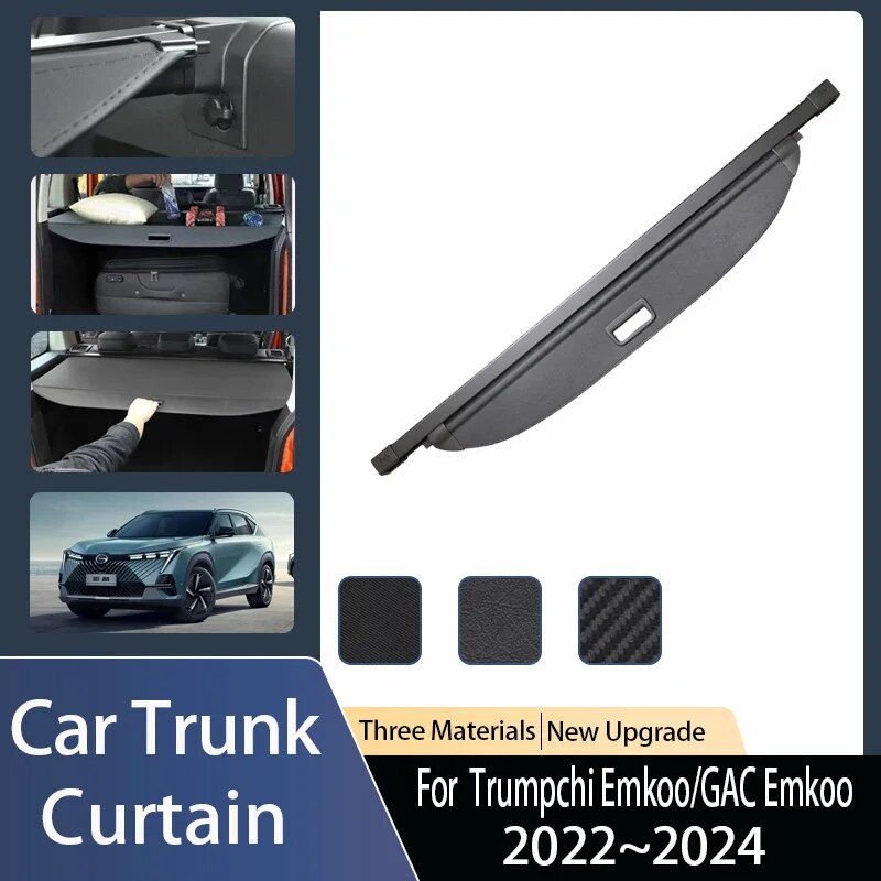 【Car Trunk Cargo Covers For GAC Trumpchi Emkoo 2022 2023 2024 Luggage ...