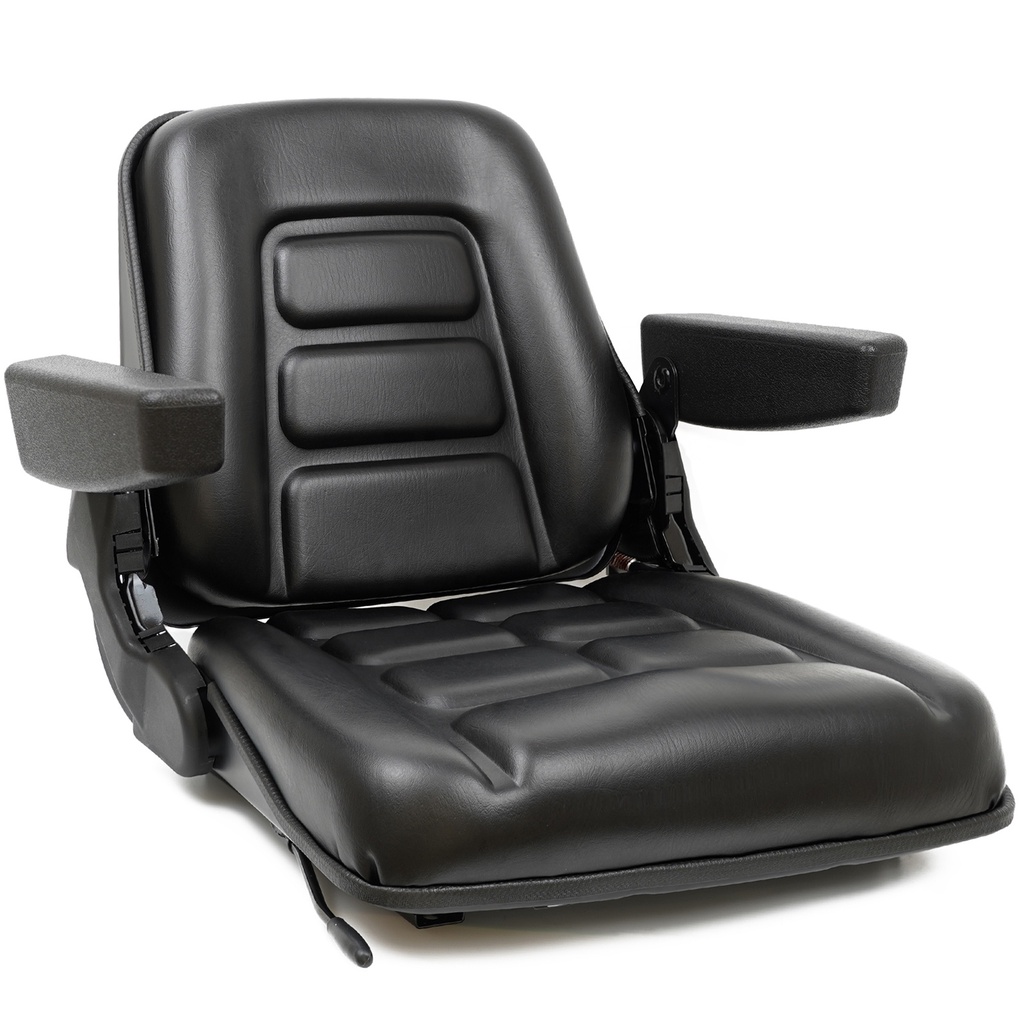 Universal Fold Down Forklift Seat for Tractor Excavator Skid Loader ...