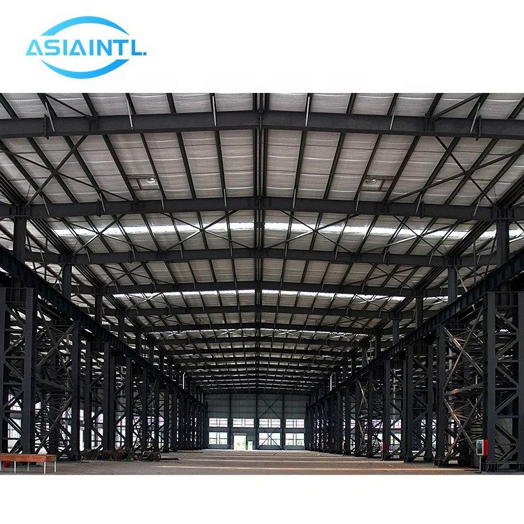 Metal Buildings Prefabricated Steel Structures Hangar Hot Dipped ...