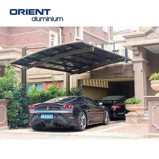 2020 Powder coated aluminum frame parking tents garages canopy carport ...