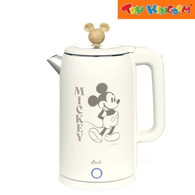 Asahi Mickey Mouse 1.75 Liter Electric Kettle | Shopee Philippines