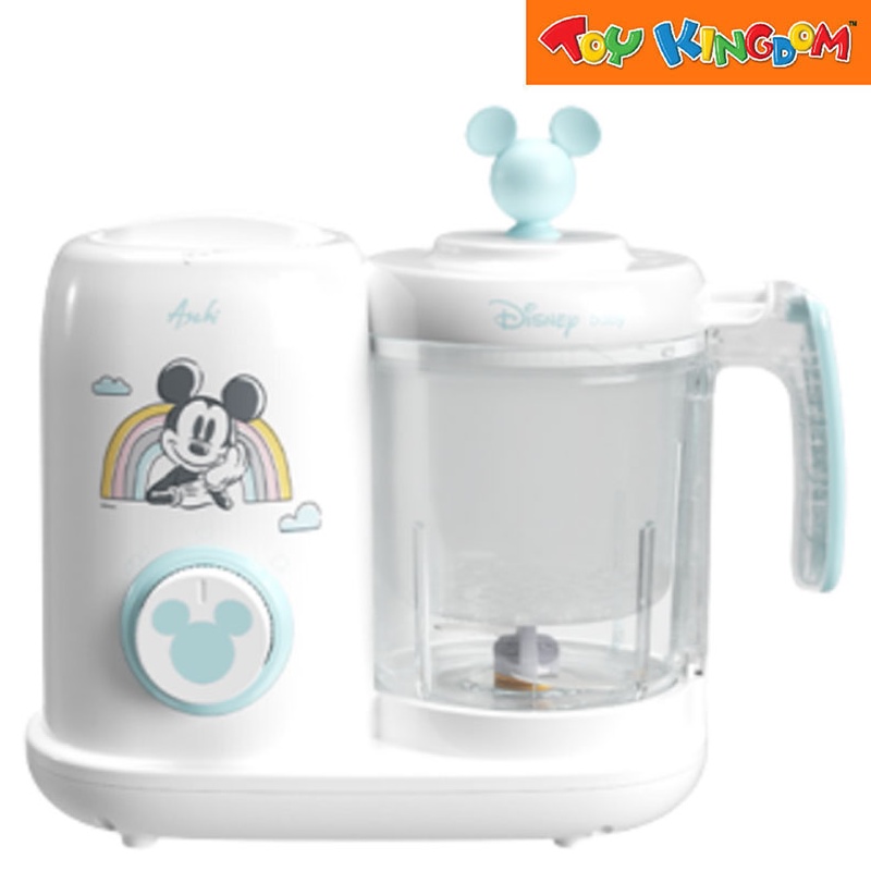 Asahi Disney Baby Mickey Mouse Steamer & Food Processor | Shopee ...