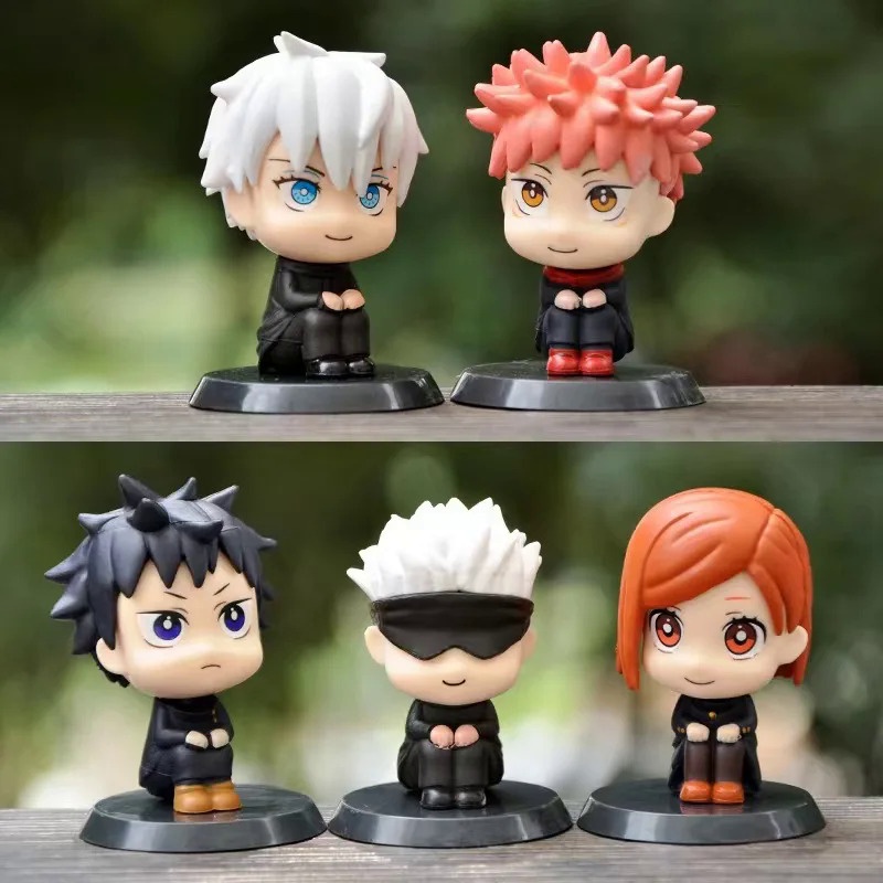 2BEB Jujutsu Kaisen Cartoon Anime Figure Jiu-jitsu Line Diagram ...