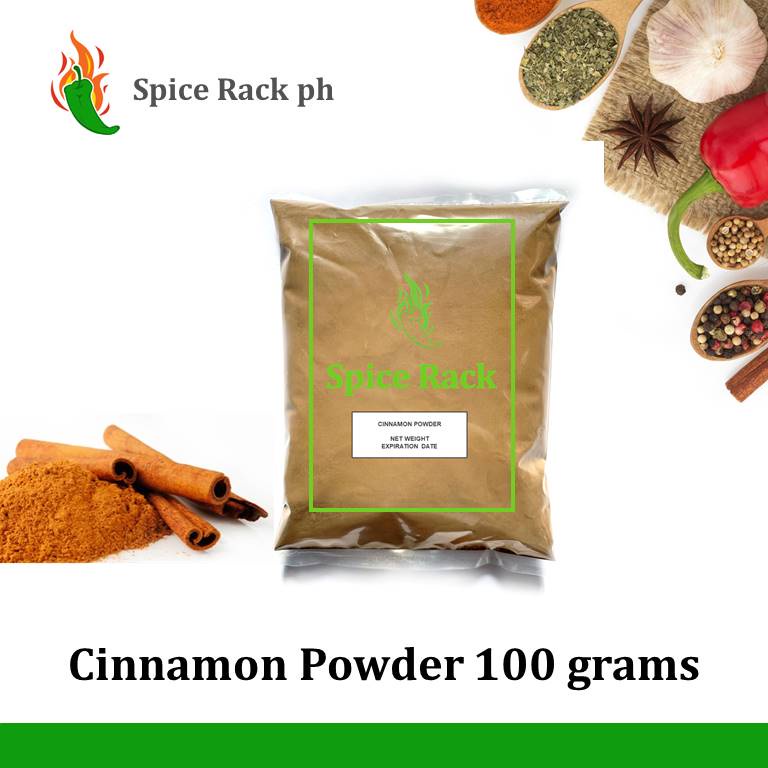 Spicerackph Cinnamon Powder 100 grams | Shopee Philippines