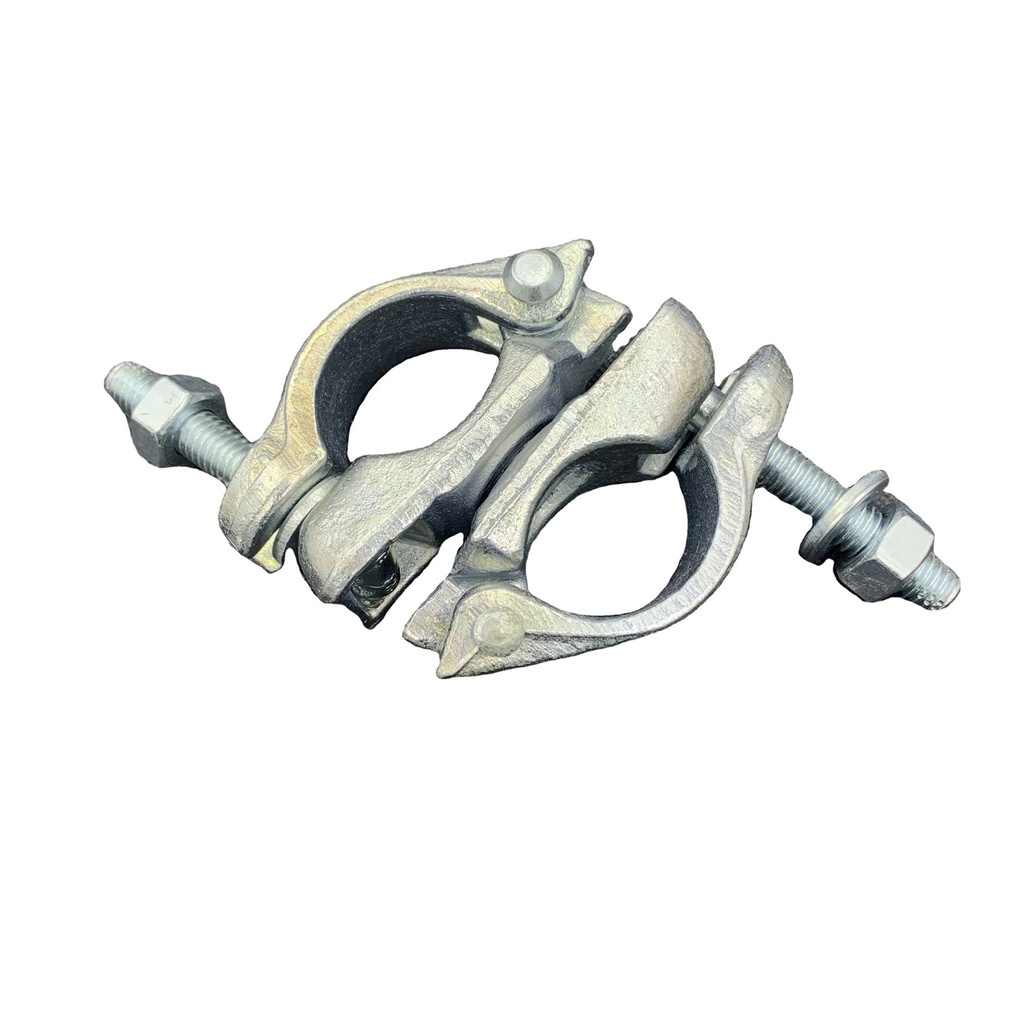 BS1139 Scaffold Double Coupler Clamp En74 Scaffolding Forged Double ...