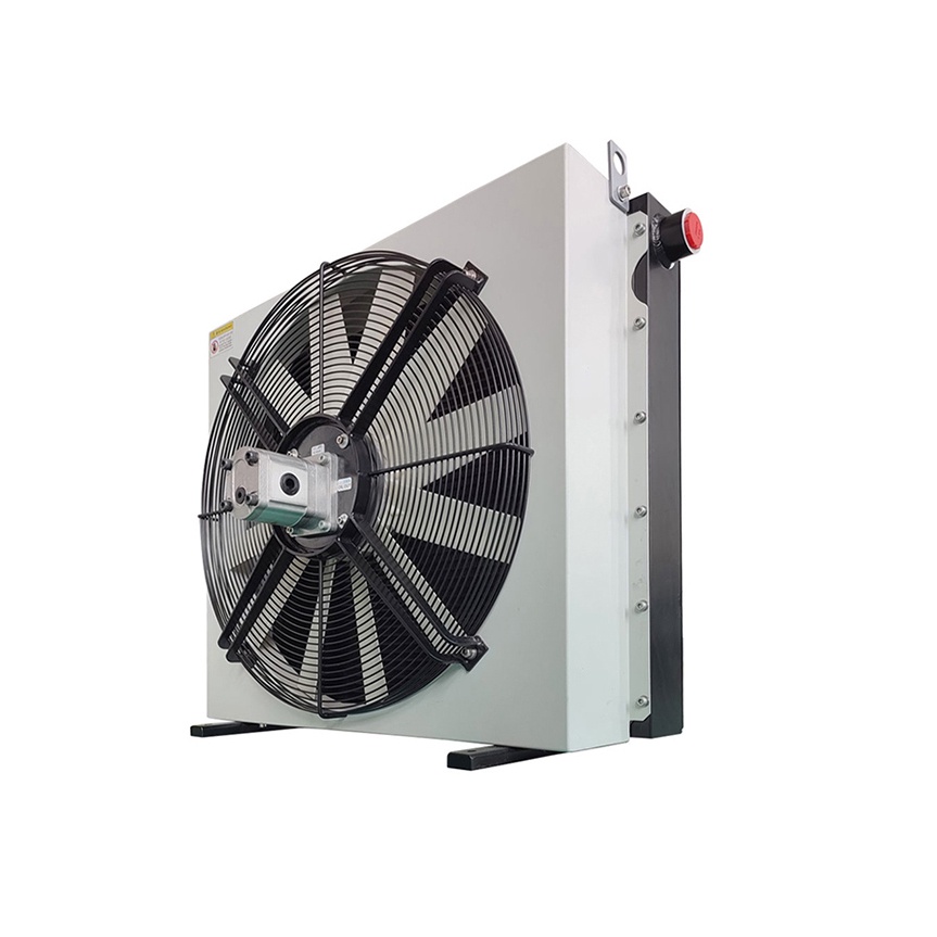 Oem Industrial Hydraulic Fan Oil Cooler Hydraulic Air Cooler Radiator ...