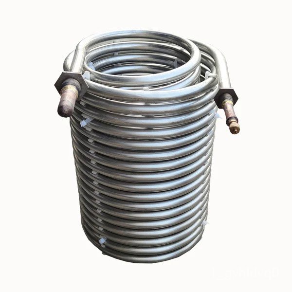 Food Grade Cooling Coil Heat Exchanger Stainless Steel Evaporator ...
