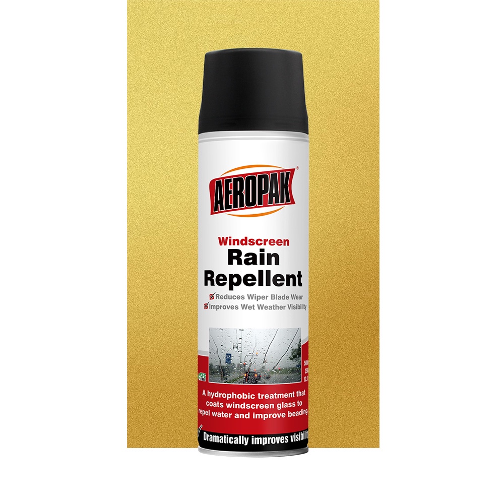 Car Care Rain Away Clear View Windshield Windows Water Repellent Spray ...