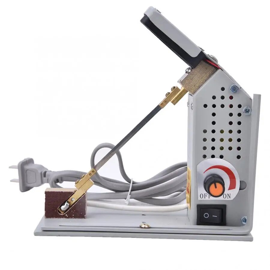 Small Hot Die-Cut Machine Ribbon Lace Cutting Machine Adjustable ...