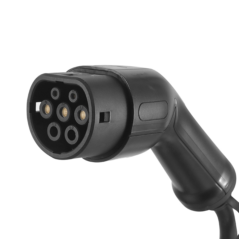Ev charging cable Type2 32A 480V 5m TPU ev charging connector ev car ...