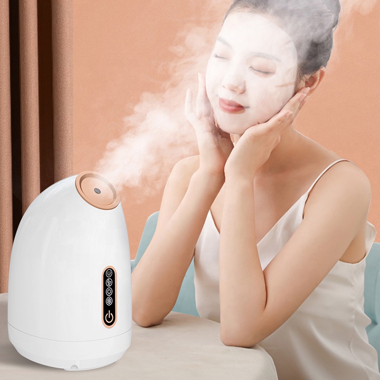 3 In 1 Nano Hot And Cold Facial Vaporizer Steamer Spa Skin Care Face ...