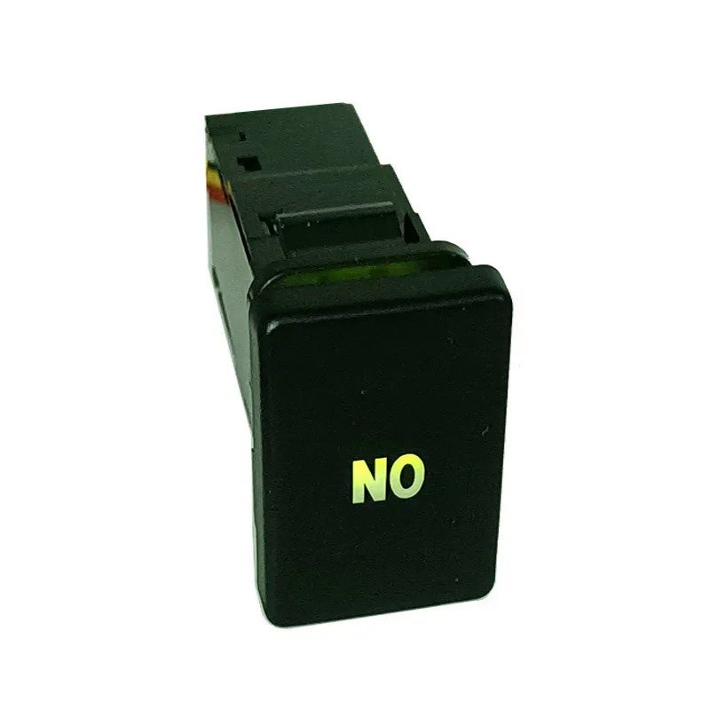 Push Button Switch 12V ON Off Switch with Connector Wire Kit DCW5 ...