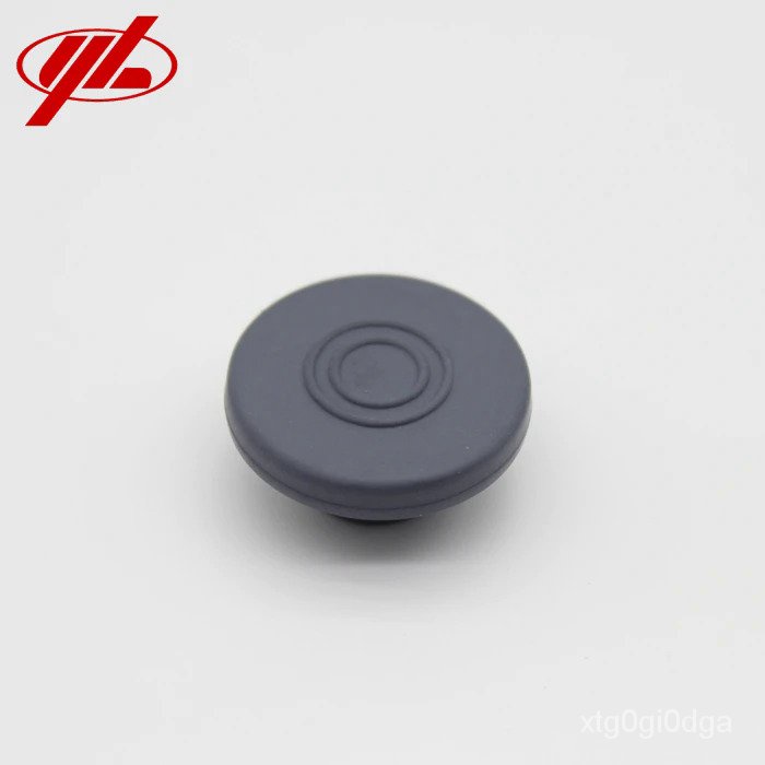 20mm 20-A Grey Rubber Closure Brominated or Chlorinated Butyl Rubber ...