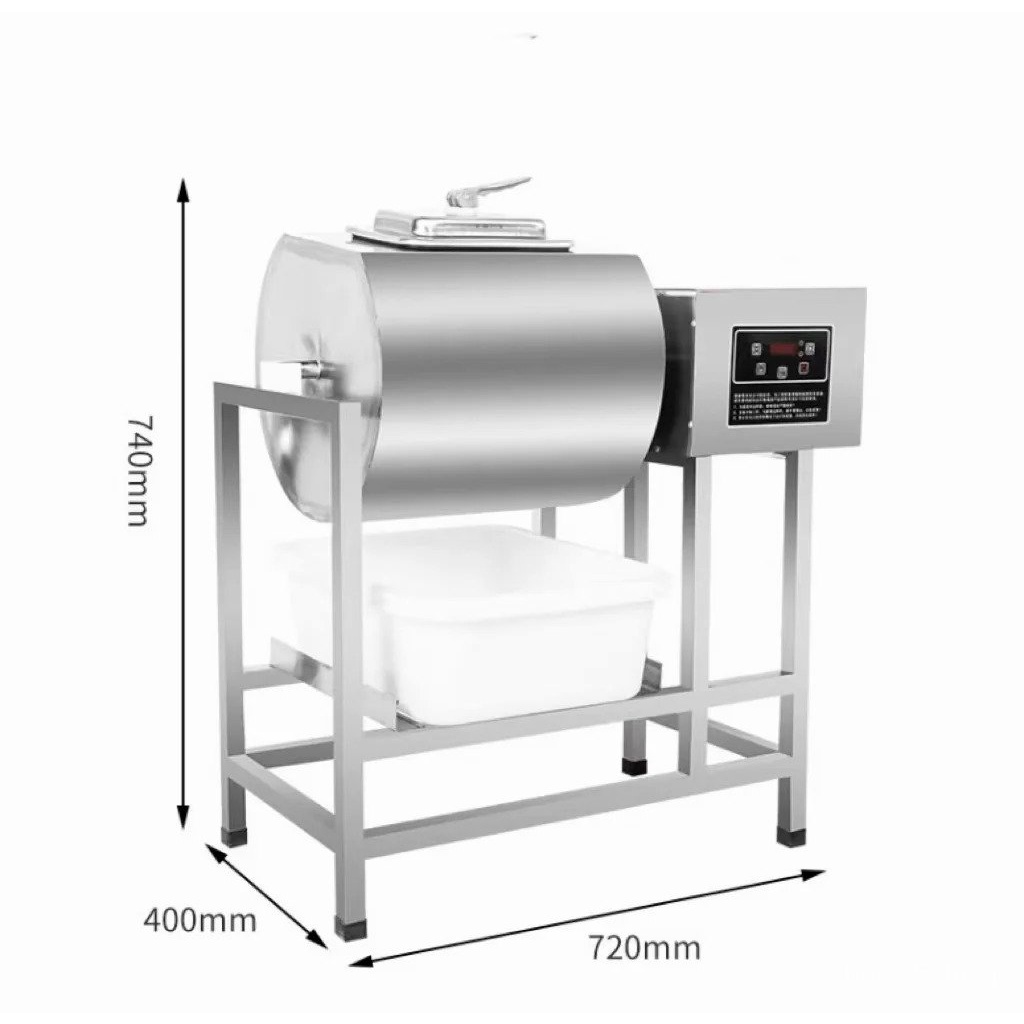 Commercial CE approved 15 liters vacuum chicken marinator machine M1RC ...