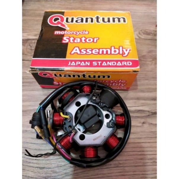 STATOR COIL W/BASE TMX155 CDI QUANTUM (BRAN) | Shopee Philippines