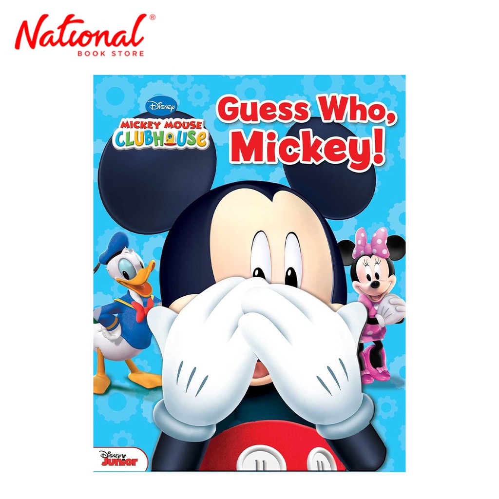 Disney Mickey Mouse Clubhouse: Guess Who, Mickey! by Matt Mitter ...