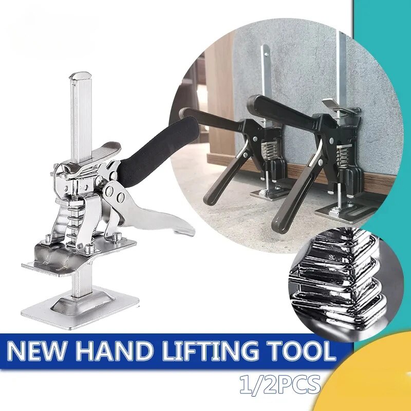 New Hand Lifting Tool Labor-Saving Arm Jack Tile Height Adjuster Door ...