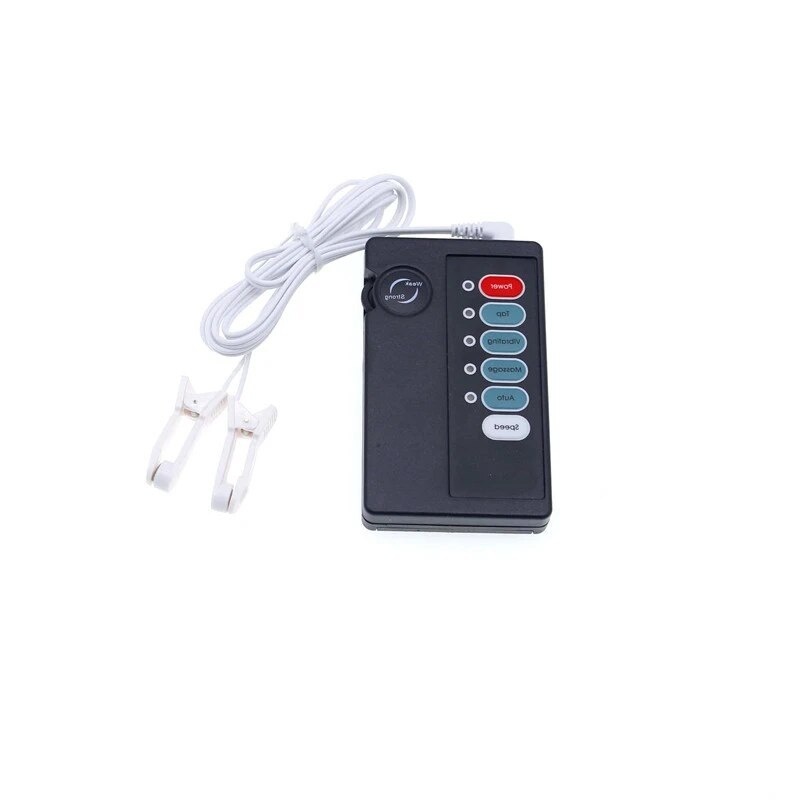 Electro Nipple Stimulation Adult Games Sex Toys Electric Shock Nipple