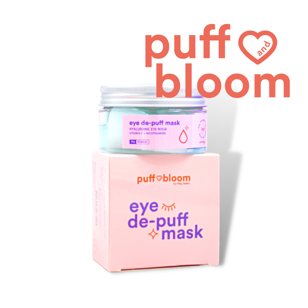 2024 BLOOM DEPUFF AND PUFF bloom EYE n ONHAND Puff MASK Eyemask ...