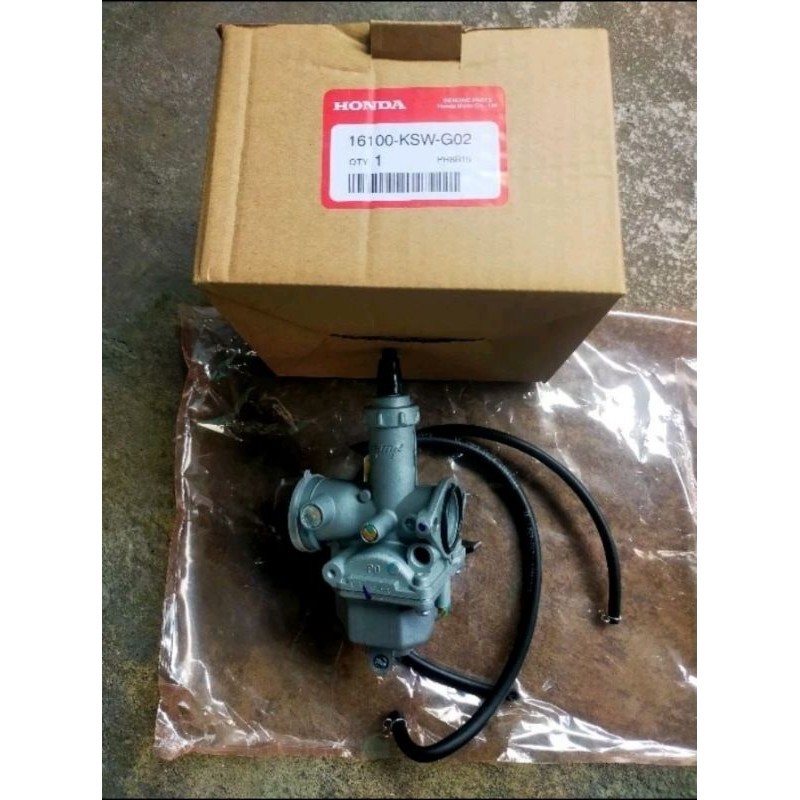 CARBURETOR ASSY for TMX125 ALPHA (HONDA GENUINE KEIHIN) | Shopee Philippines