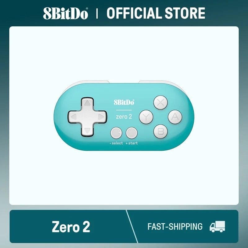 8BitDo Zero 2 Bluetooth Gamepad for Nintendo Switch Windows Android macOS | Shopee Philippines