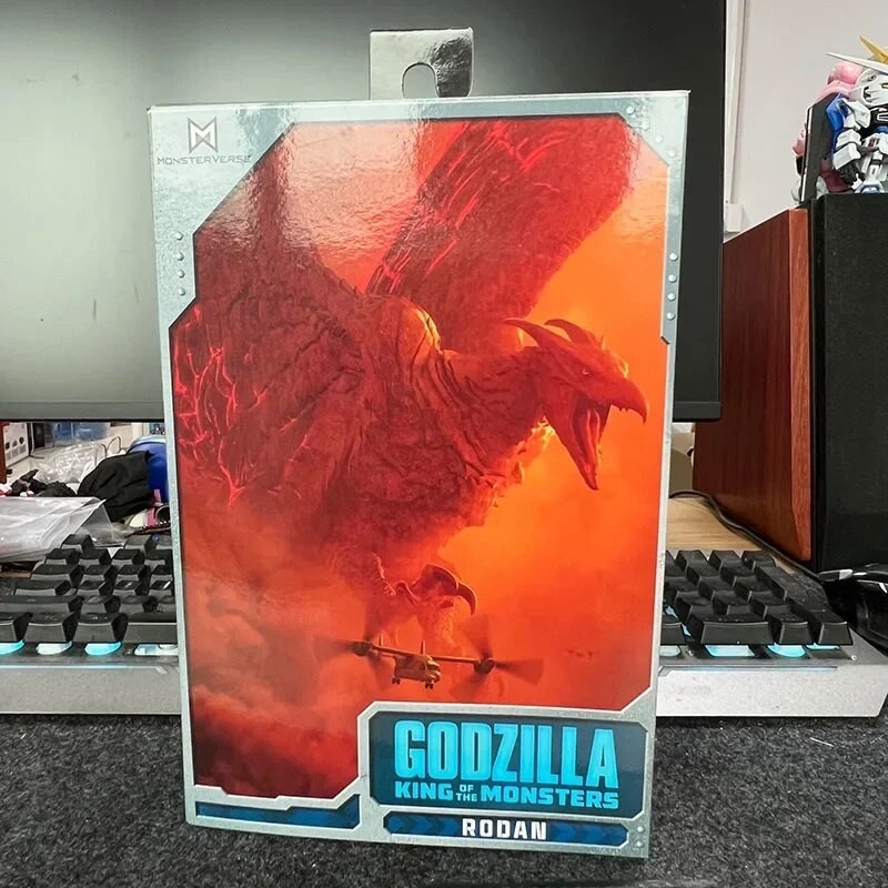 Authentic Neca First Edition Godzilla Monster King Radon Rodan ...