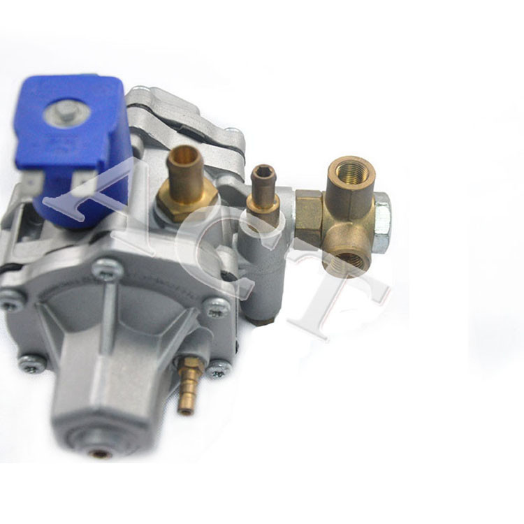 Gasoline change to CNG GNV gas conversion regulator GNV autogas ACT 12 ...
