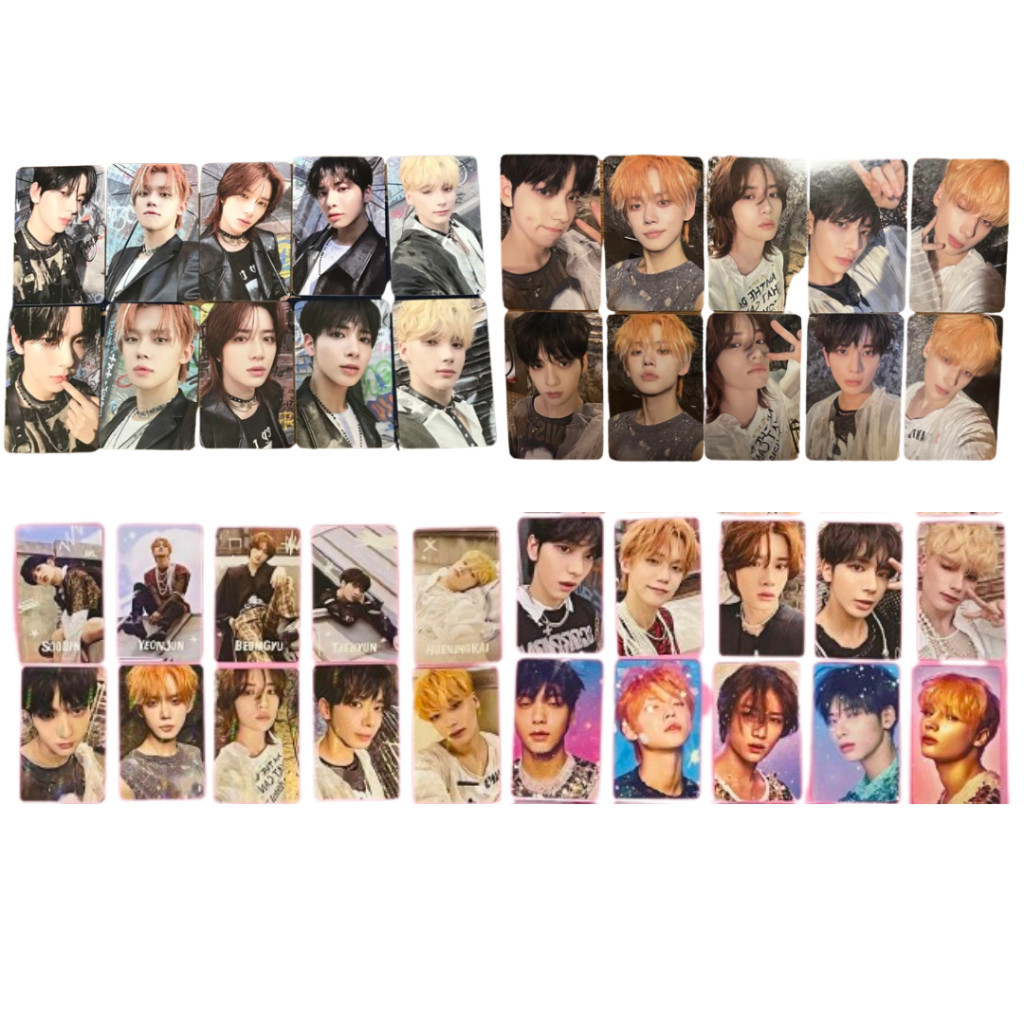 TXT FREEFALL REALITY MELANCHOLY CLARITY WEVERSE UMS POB OFFICIAL PHOTO ...