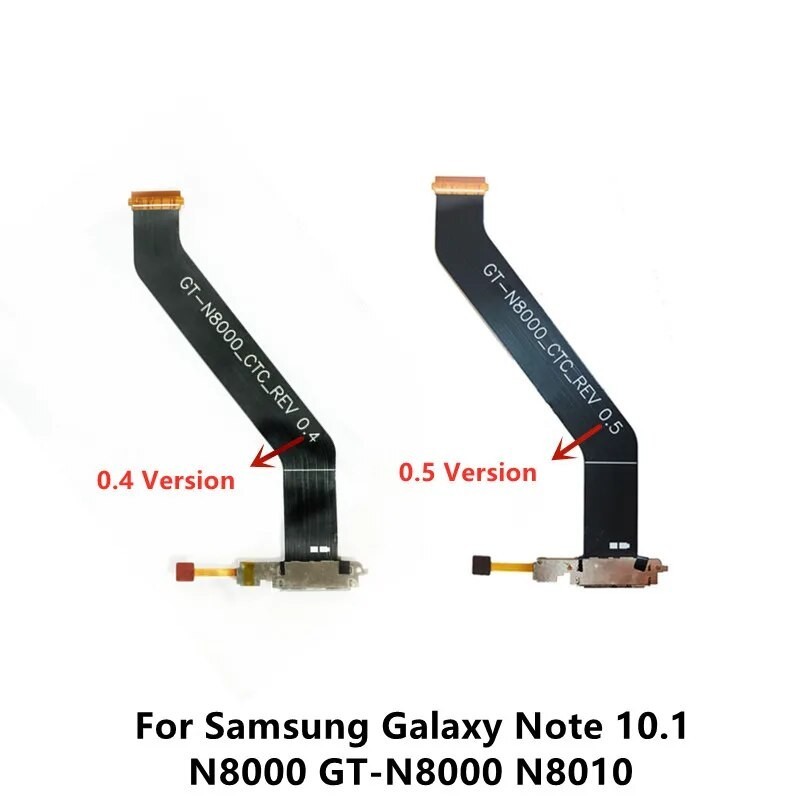Para sa Samsung Galaxy Note 10.1 N8000 GT-N8000 N8010 USB Charging Flex ...