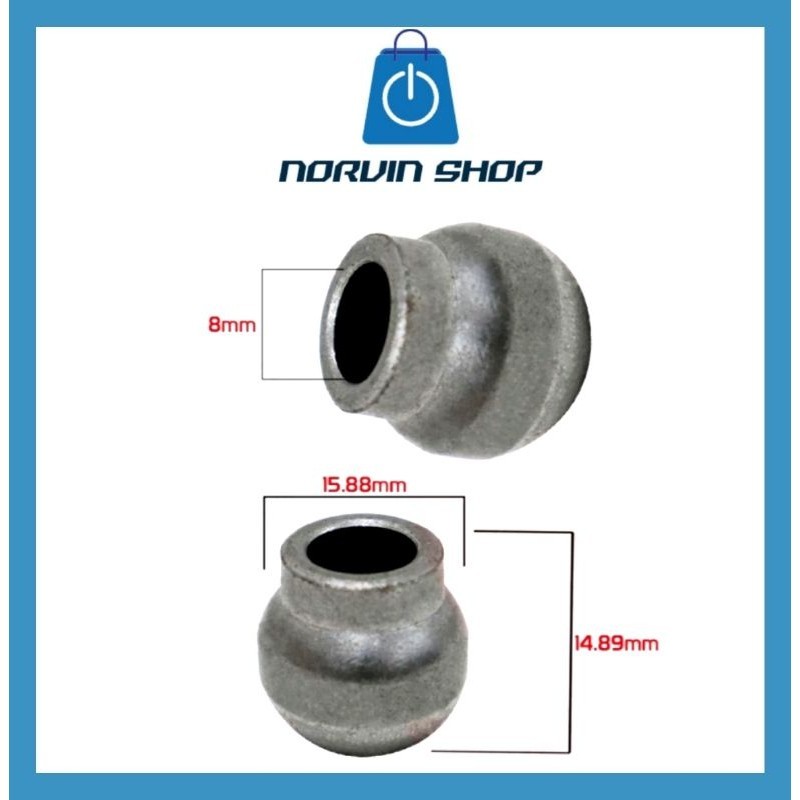Nikon Bushing for Electric Fan 8mm | Shopee Philippines