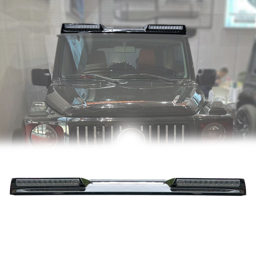 front top roof light bar with LED DRL for Suzuki Jimny JB74W 4 Gen 2018 ...