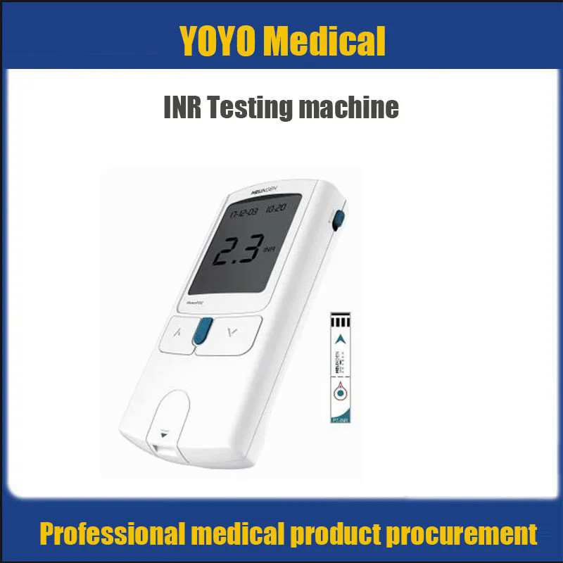 Auto coagulation analyzer INR testing machine PT Mpintiring system ...