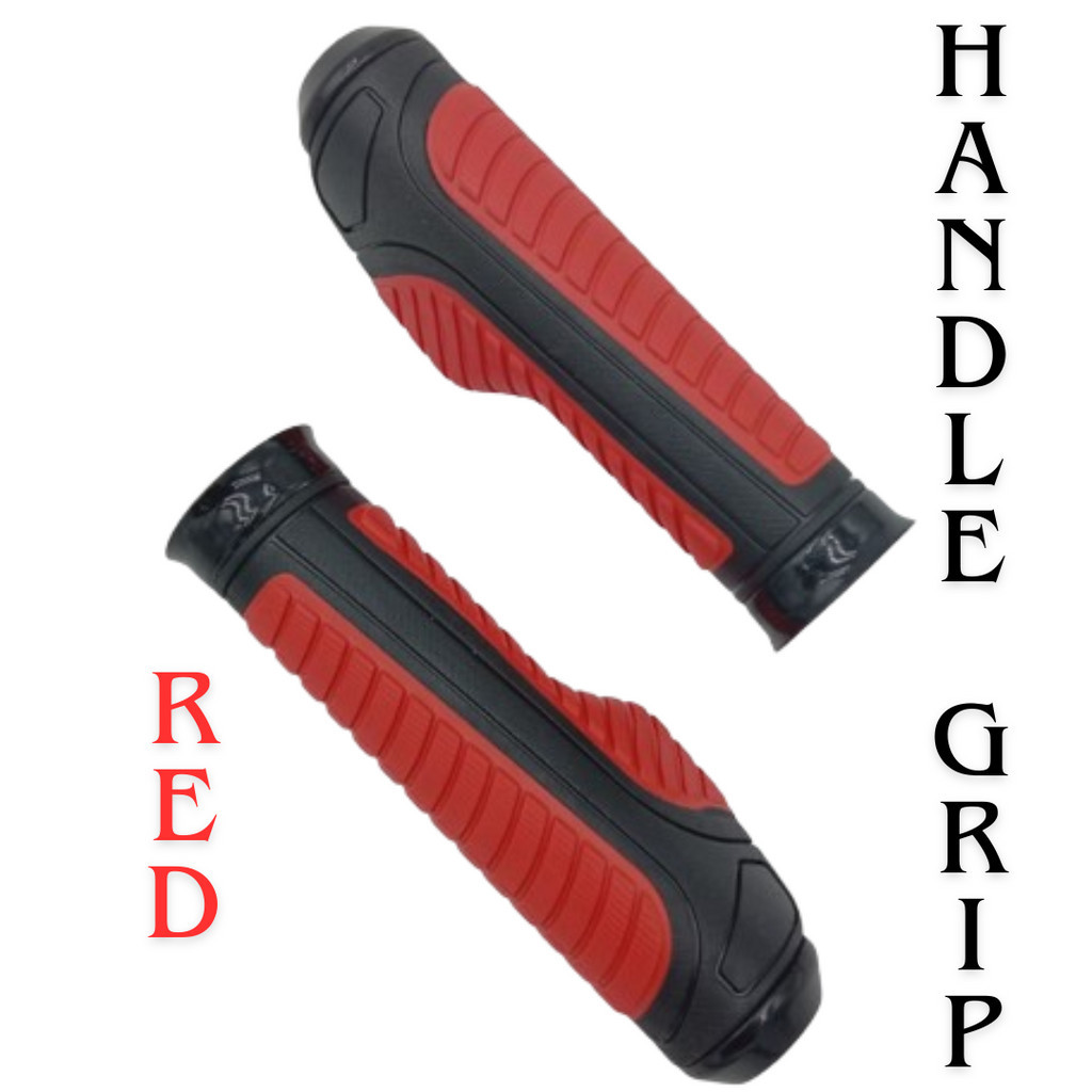 RED HANDLE GRIP FOR MIO SOUL i 125 |Motorcycle Body Parts New High ...