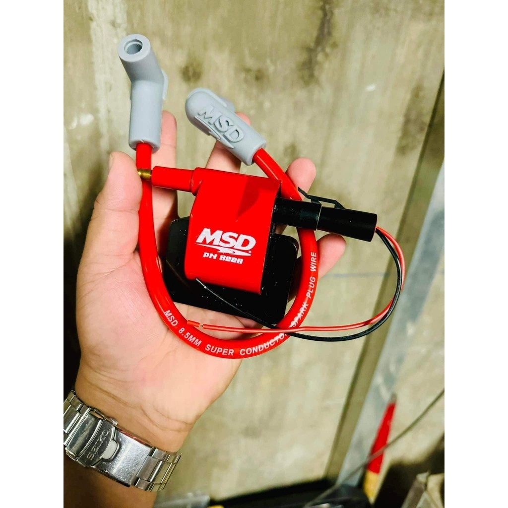 MSD IGNITION COIL UNIVERSAL (PREMIUM COPY) | Shopee Philippines