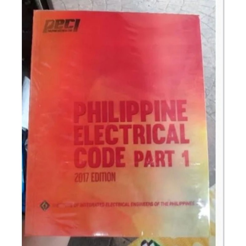 Philippine Electrical code | Shopee Philippines