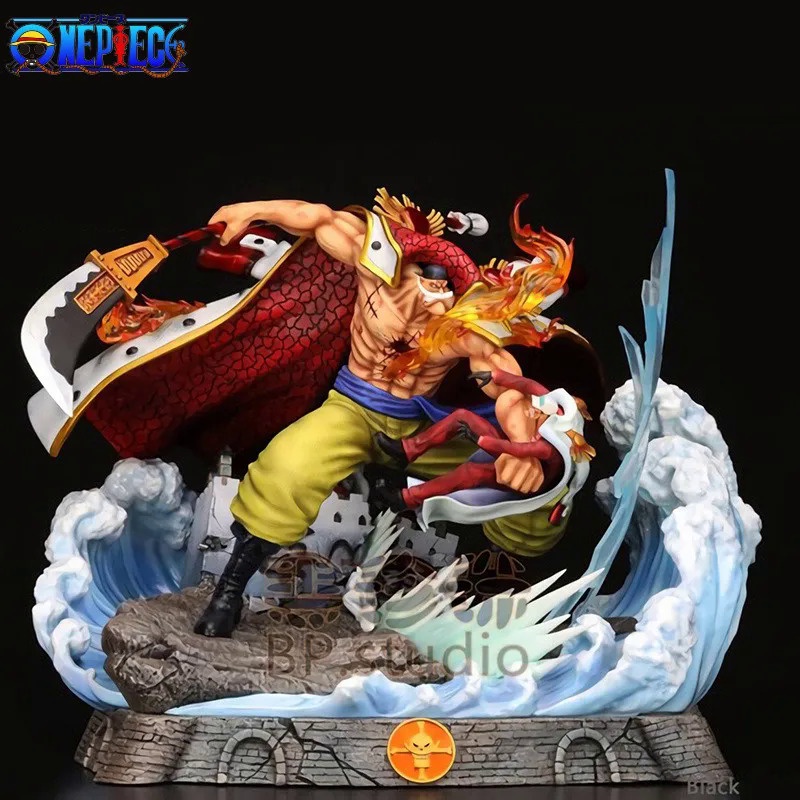 VFBP One Piece Anime Figure White Beard Edward New Gate Vs Akainu ...