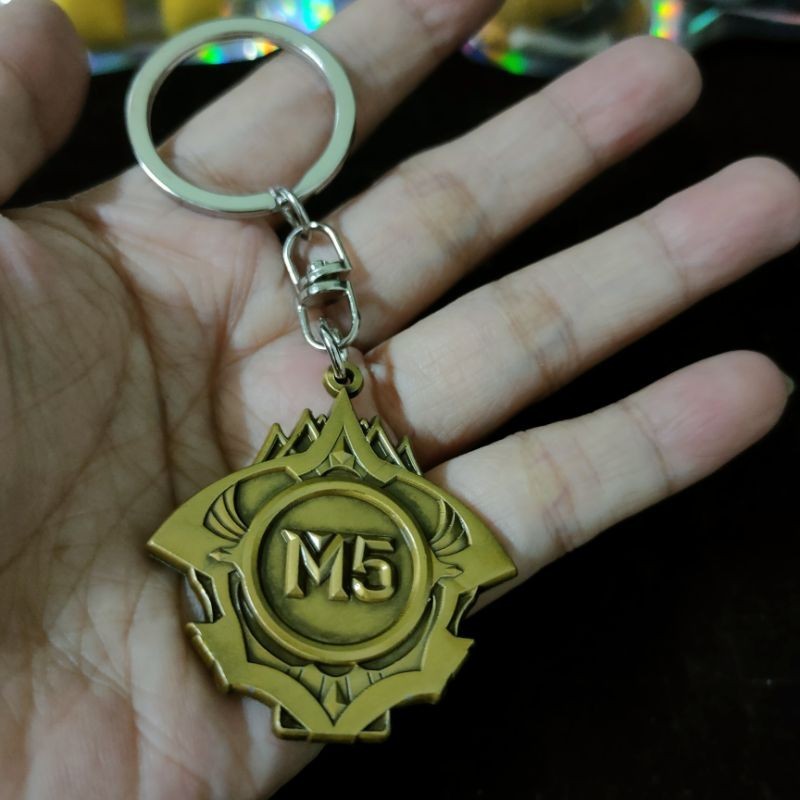 M5 MLBB Merch 2023 Pin / Keychains | Shopee Philippines