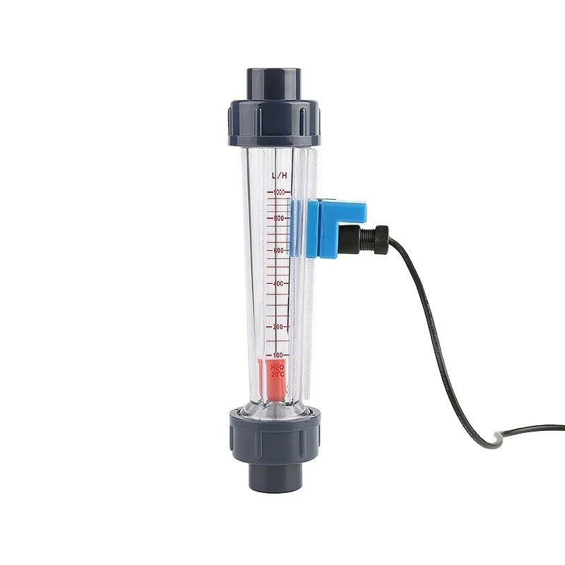 LZS PVC Water pipe good price flow meter with sensors Plastic Pvc Flow ...