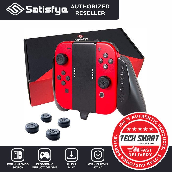 Satisfye - Mini Joy Con Grip Compatible With the Nintendo Switch ...