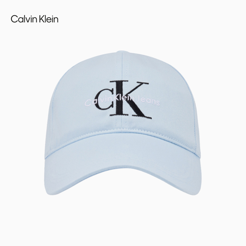 Calvin Klein Jeans Cap Blue | Shopee Philippines