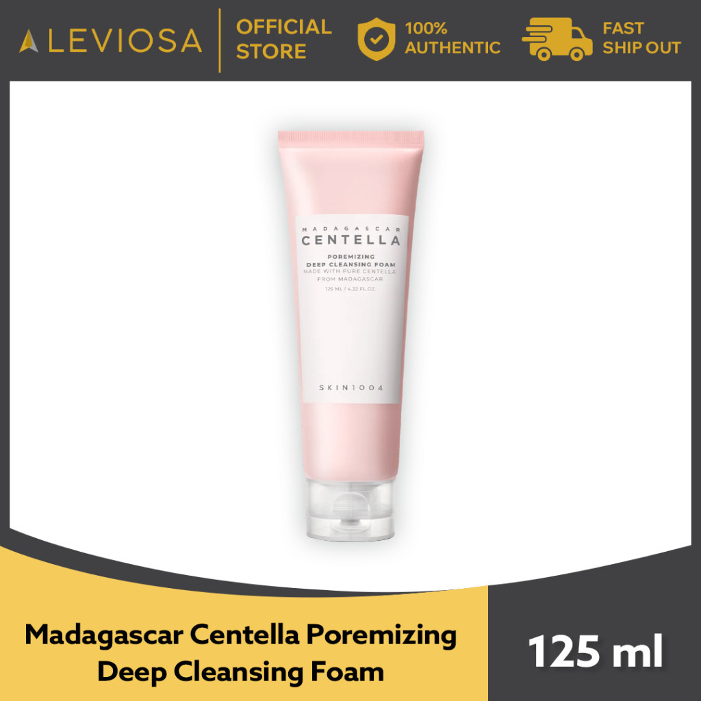SKIN1004 Madagascar Centella Poremizing Deep Cleansing Foam 125ml ...